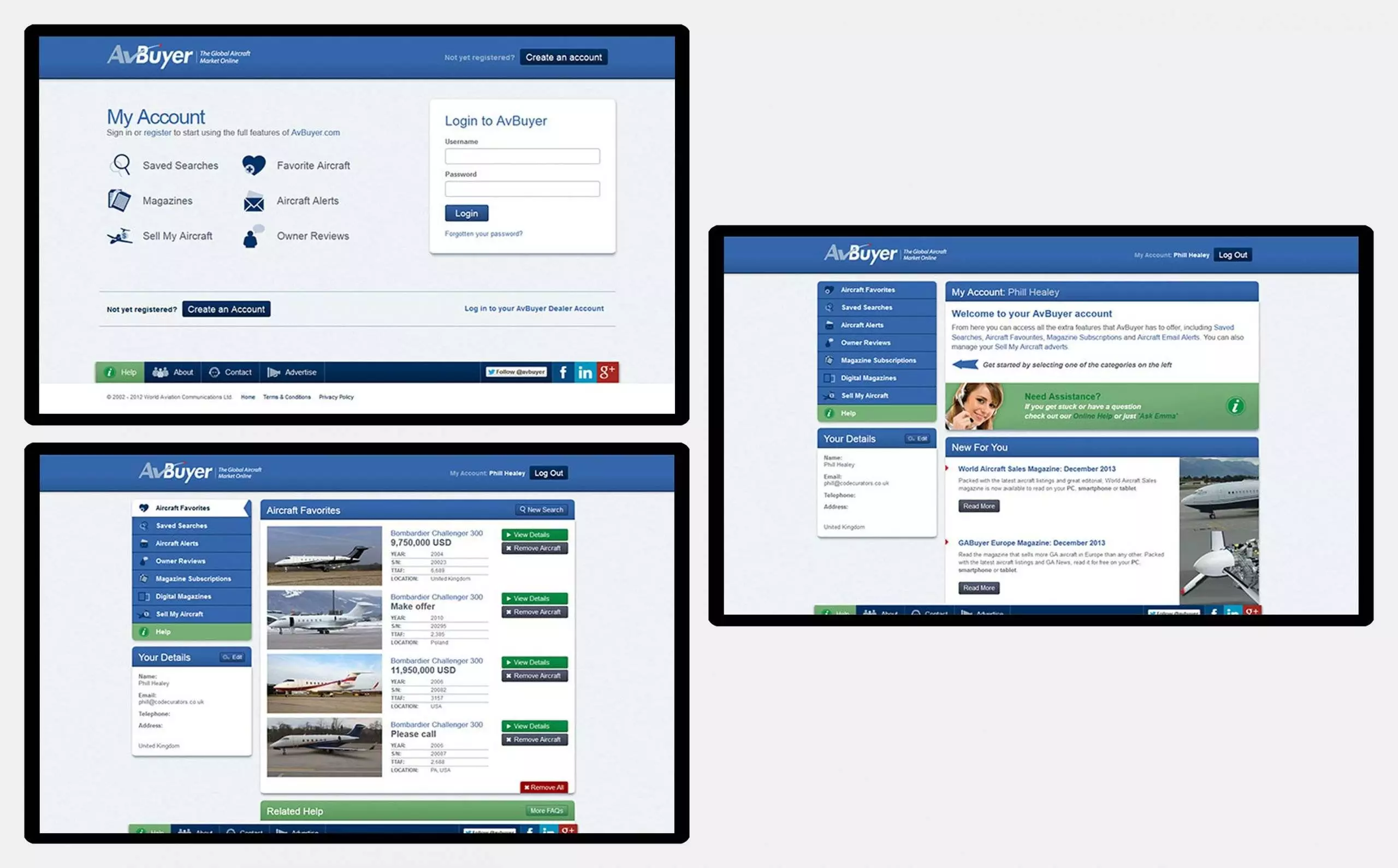 AvBuyer LTD – Code Clinic