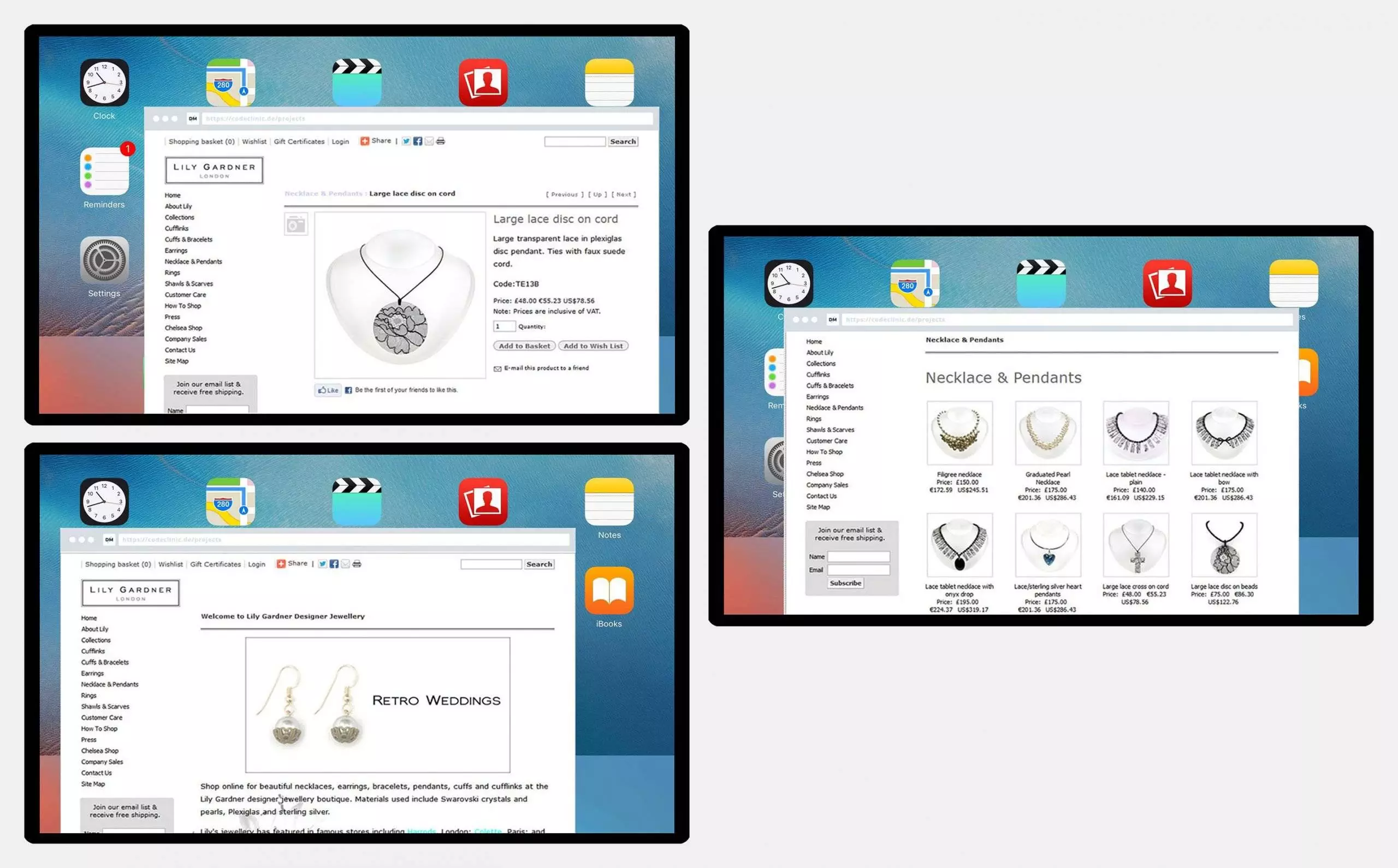 Lily Gardner Designs – Code Clinic