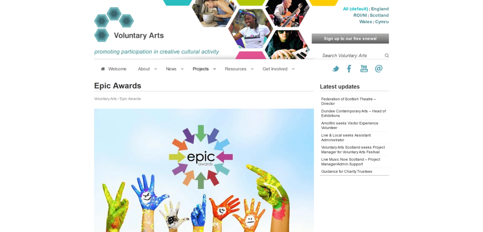 Voluntary Arts Network – Code Clinic